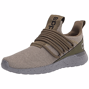 adidas Men's Lite Racer Adapt 3.0 Running Shoe, Orbit Green/Focus Olive/Core Black, 6.5