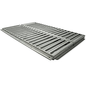 Music City Metals 99511 Stainless Steel Heat Plate Replacement for Select Ducane Gas Grill Models