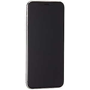 Apple iPhone XS Max, 64GB, Silver - Unlocked (Renewed Premium)