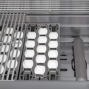 Barbeques Galore Turbo 32-inch 4-Burner Built-in BBQ Gas Grill - Natural Gas - BTH3221NG