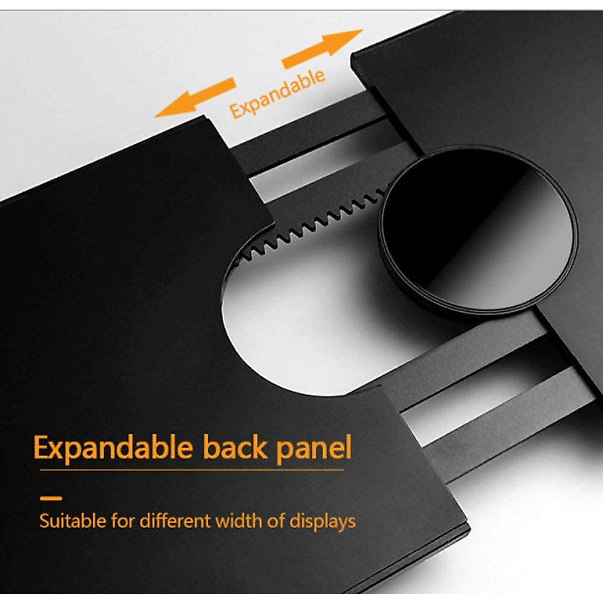 FKA Portable Monitor for Laptop, Portable Screen, Dual or Triple Screen 13.3''1080P IPS USB-A/Type-C/HDMI Monitor Extender, Compatible with 14.5''-16''Laptop, Splint is Retractable, Stretch Bracket Be