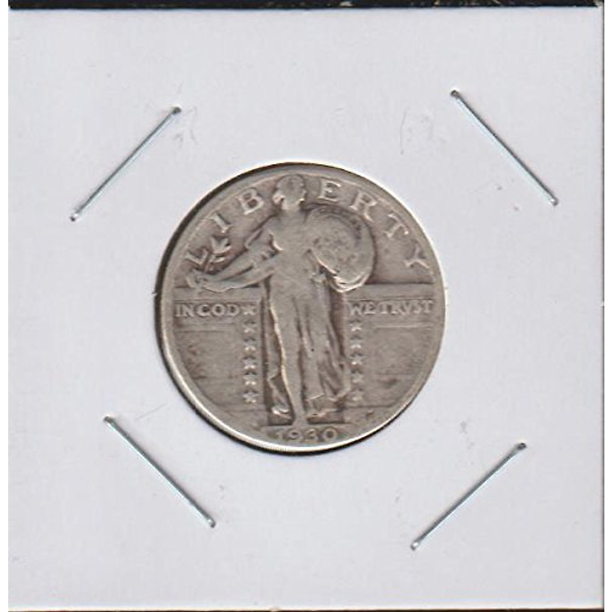 1930 Standing Liberty (1916-1930) Quarter Very Fine