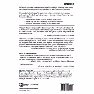 A Failure of Nerve, Revised Edition: Leadership in the Age of the Quick Fix