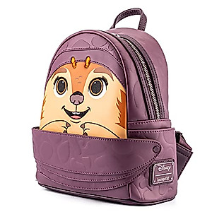 Loungefly Disney Raya and the Last Dragon Tuk Tuk Womens Double Strap Shoulder Bag Purse