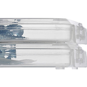 Power Pro Premium One Multi-Material Flat Head Screws, Zinc Plated Steel, Fasten in Wood, Metal, Concrete, Drywall and Plastic, Silver, #8 x 1 inch, Box of 35 Screws