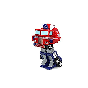 Transformers Optimus Prime Converting Remote Control Vehicle