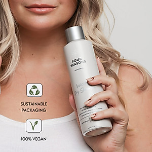 FOUR REASONS Invisible Dry Shampoo For Women- Fine Powder Dry Shampoo With No Visible Residue For All Hair Colors- Adds Volume, Removes Oiliness & Refreshes Hair- 8.5 Ounce