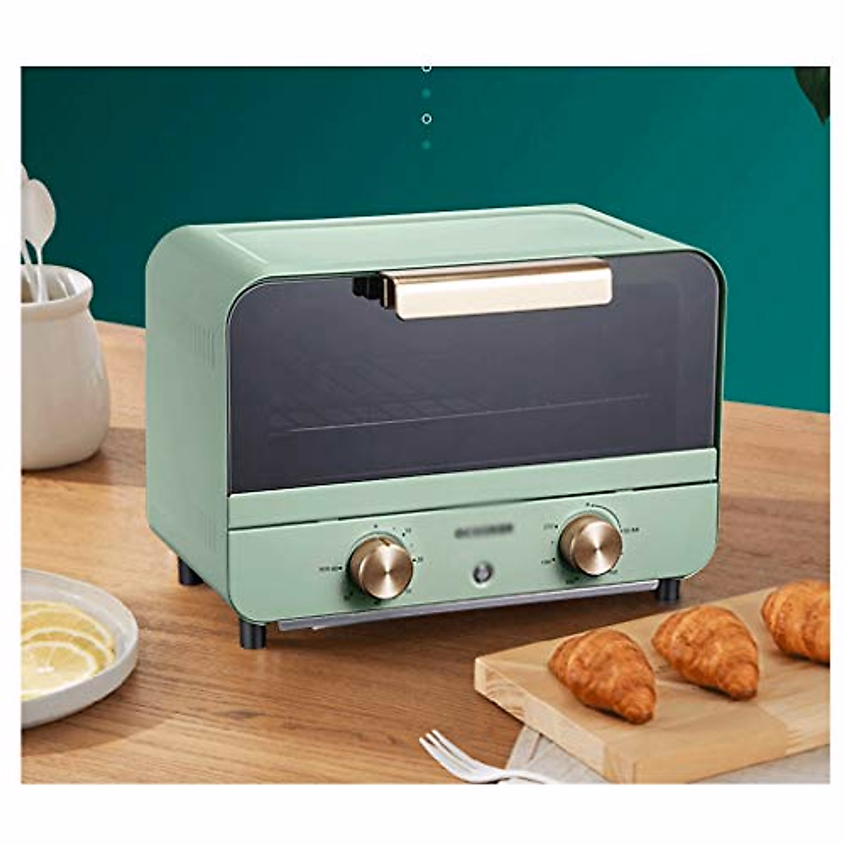 FZZDP Desktop Electric Oven, Small Household Multi-function Baking Oven, Mini Oven