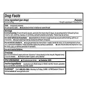 HALLS Relief Cherry Cough Drops, 30 Drops