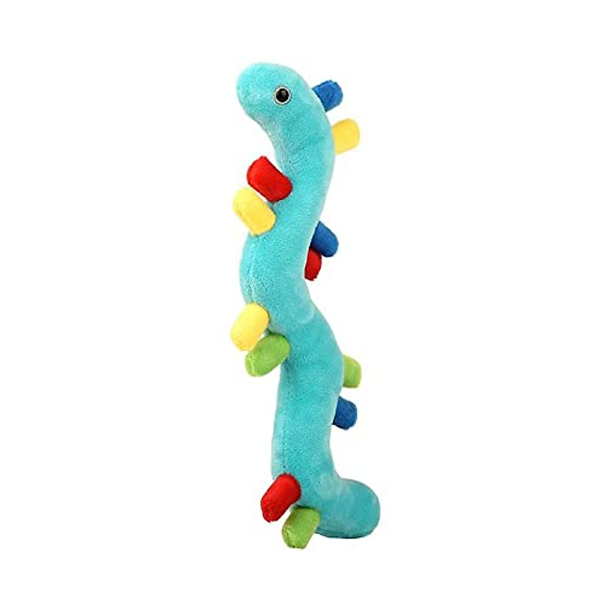 GIANTmicrobes RNA Plush - Learn About The World of Genetics with This Educational Gift, Realistic Model with Info Card, for Family, Friends, Scientists, Doctors, Ancestry Fans, Students and Educators
