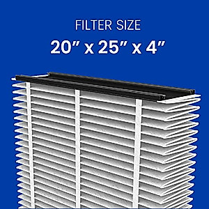 AprilAire 210 Replacement Filter for AprilAire Whole House Air Purifiers - MERV 11, Clean Air & Dust, 20x25x4 Air Filter (Pack of 1)