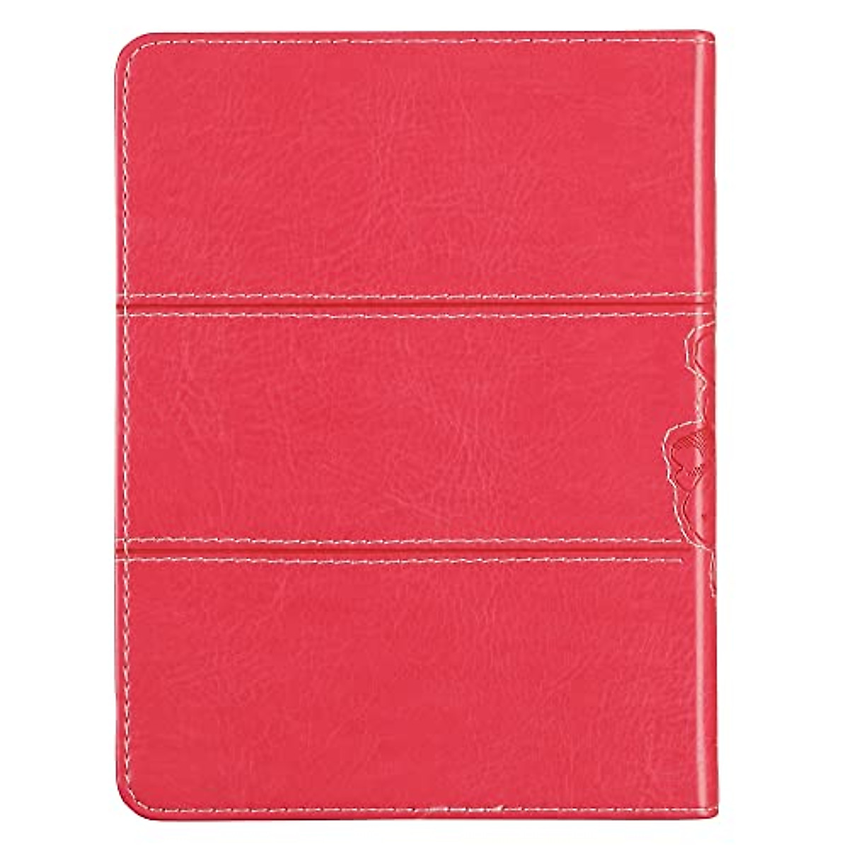 Christian Art Gifts Classic Handy-sized Journal All Things Are Possible Mathew 19:26 Bible Verse Inspirational Scripture Notebook 240 Ruled Pages, 5.7" x 7", Pink