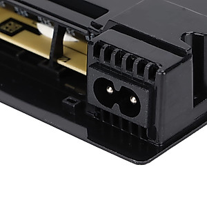 4 Pin Power Supply, Built in Power Supply Fully Sealed Game Consoles Accessories with Power Cord for Slim 2200 Host(#1)