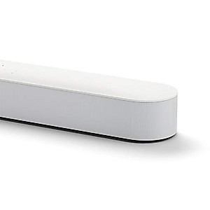 Sonos Beam - Smart TV Sound Bar with Amazon Alexa Built-in - White