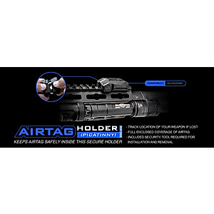 ストライク・インダストリー Strike Industries S05-064 Air Tag Holder AirTag for Picatinny