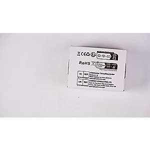 stonylab 2pk Digital Timer, 2-Pack Basic High Decibel Loud Alarm Countdown Timer Digital Timer Kitchen Timer Event Timer with Magnetic Back and Large Digits