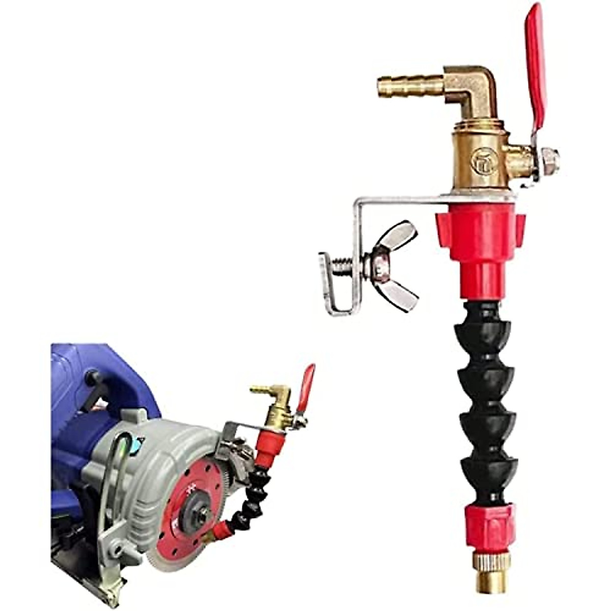 Nozzle Coolant Tile Tools,Water Sprayer System Nozzle Coolant Misting, for brick cutters grinders and gardening (Nozzle)