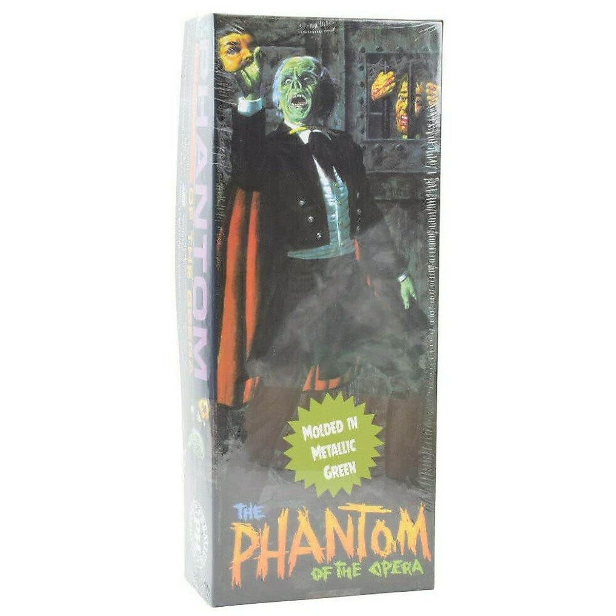 Atlantis x Premium Hobbies Phantom of The Opera - Metallic Green 1/8 Scale Plastic Model Figure Kit A428PH
