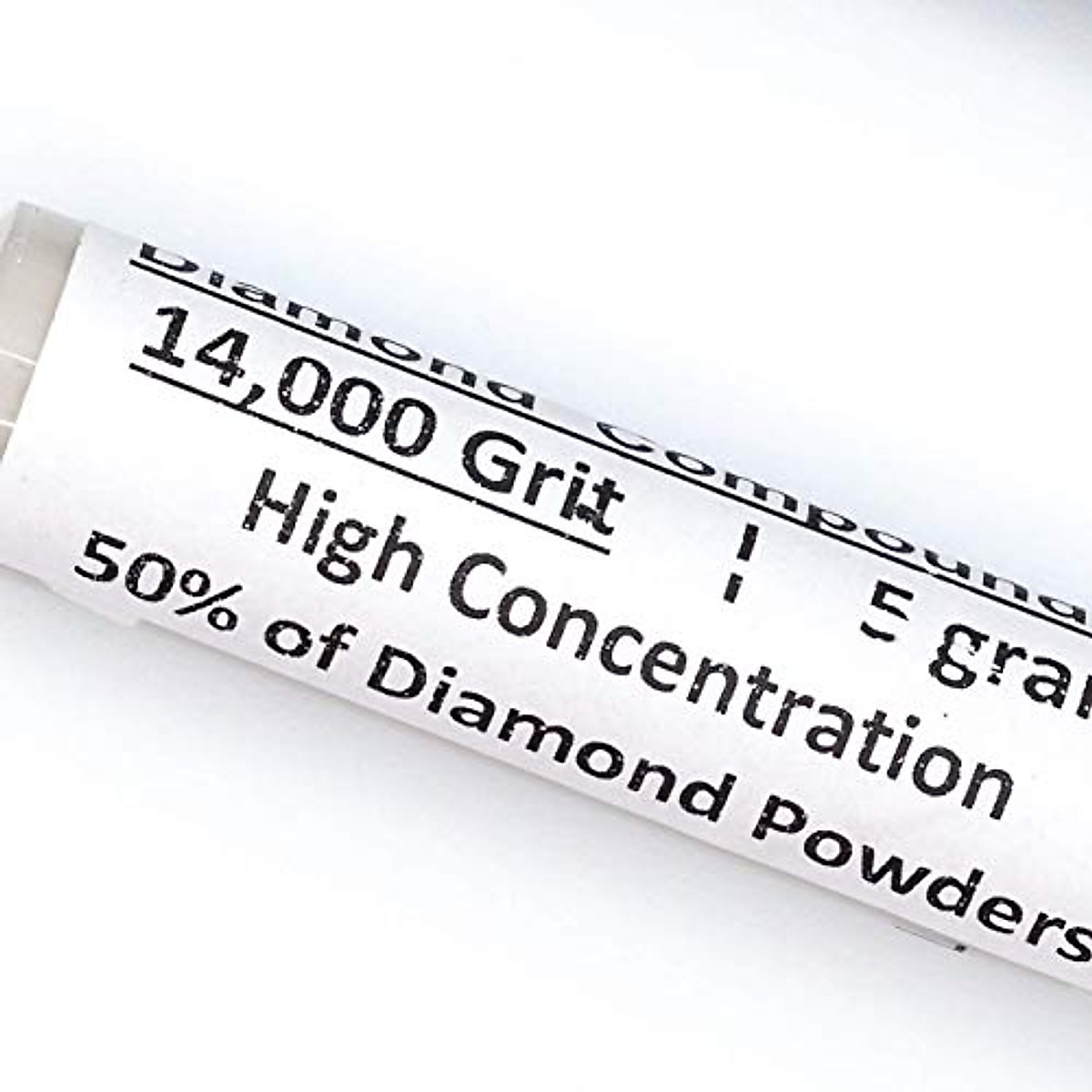 TechDiamondTools Diamond Polishing Compound Polishing Paste 14,000 Grit 0-1 Microns for Marble Glass Metal Rock Jewelry Resin Silver Chrome Gemstone with High Concentration of Diamond Powder USA Made