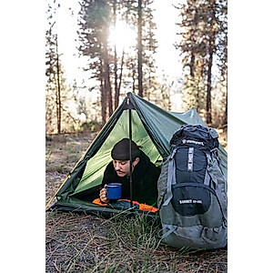 Stansport Scout Backpack Tent - Forest (713-84-B)