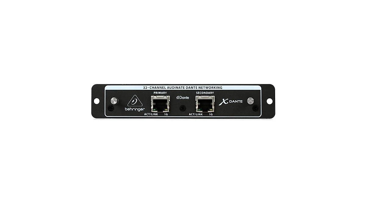 Behringer X-DANTE: 32-Channel Expansion Card