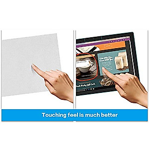 TiMOVO 2-Pack Feel-Paper Screen Protector for Microsoft Surface Pro 11/10 13 Inch 2024 / Surface Pro 9 / Surface Pro 8 / Surface Pro X, Anti-Glare Anti-Scratch PET Film, Surface Pen Support - Matte