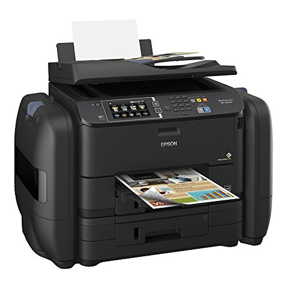 Epson® WorkForce® Pro WF-R4640 EcoTank Supertank Wireless InkJet All-In-One Color Printer