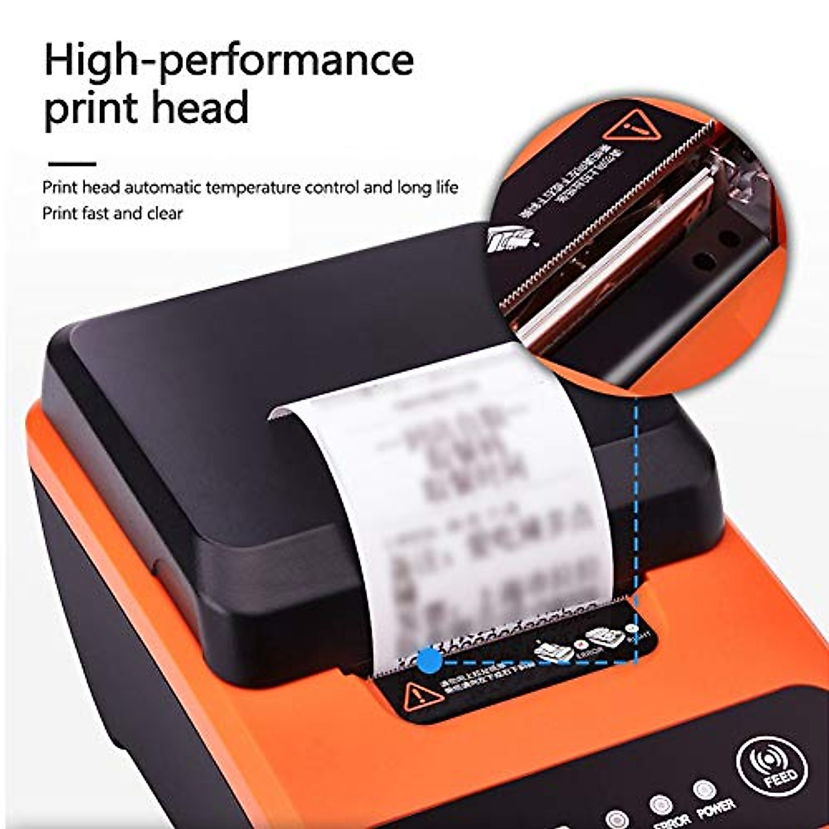 VIBY Thermal Label Printer Portable Fine Quality BT Printer Qr Code Sticker Barcode Thermal Clothing Label Printers