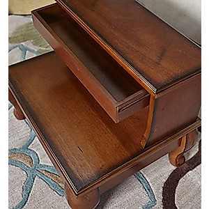 Powell Attic Cherry Bed Steps