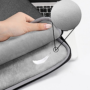 ZINZ Slim & Expandable Laptop Backpack 15 15.6 16 Inch Sleeve with USB Port, Spill-Resistant Notebooks Bag Case for Most 14-16 Inch MacBooks Surface-Books Dell HP Lenovo Asus Computers,G01BK02