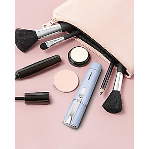 SUPRENT Nose and Ear Hair Trimmer, Wet & Dry Trimmer for Women, IPX7 Waterproof Design, Stainless Steel Rotation Blade, Portable Use