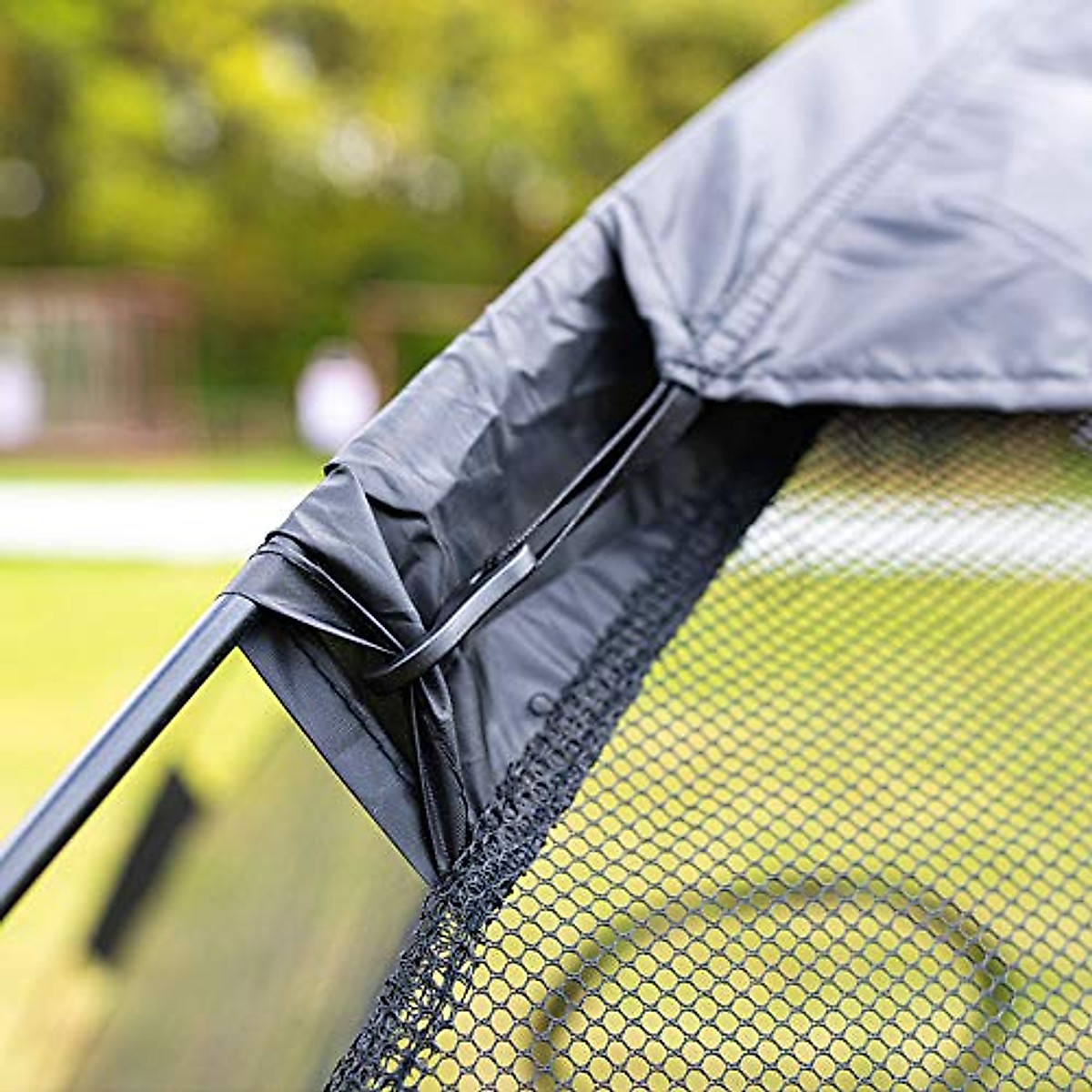 Hi Suyi Portable Large Pop Up Pet Cat Tents Enclosures for Outside Patio