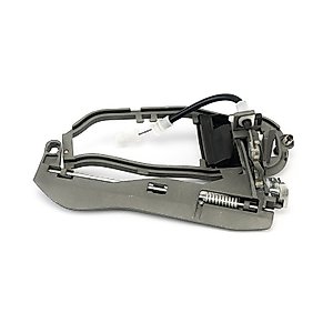 Front Driver Side Exterior Door Handle - Replaces 51218243615 & 95316 - Compatible with BMW X5 Model Years 2000, 2001, 2002, 2003, 2004, 2005 & 2006 - Left Door Handle Carrier Assembly Replacement