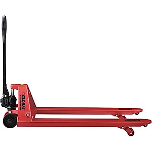 Global Industrial Standard Duty Pallet Jack Truck 5500 Lb. Capacity, 27 x 48 Forks