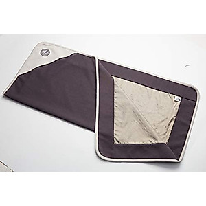 Radia Smart® Grey Cotton Blanket | EMF Protection, Anti-Radiation