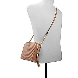 ALDO Women's Andressera Crossbody Bag, Medium Beige