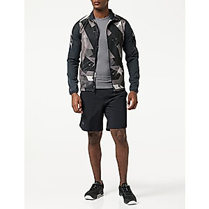 Under Armour Men's Launch Run 9-Inch Shorts , Black (001)/Reflective , X-Large