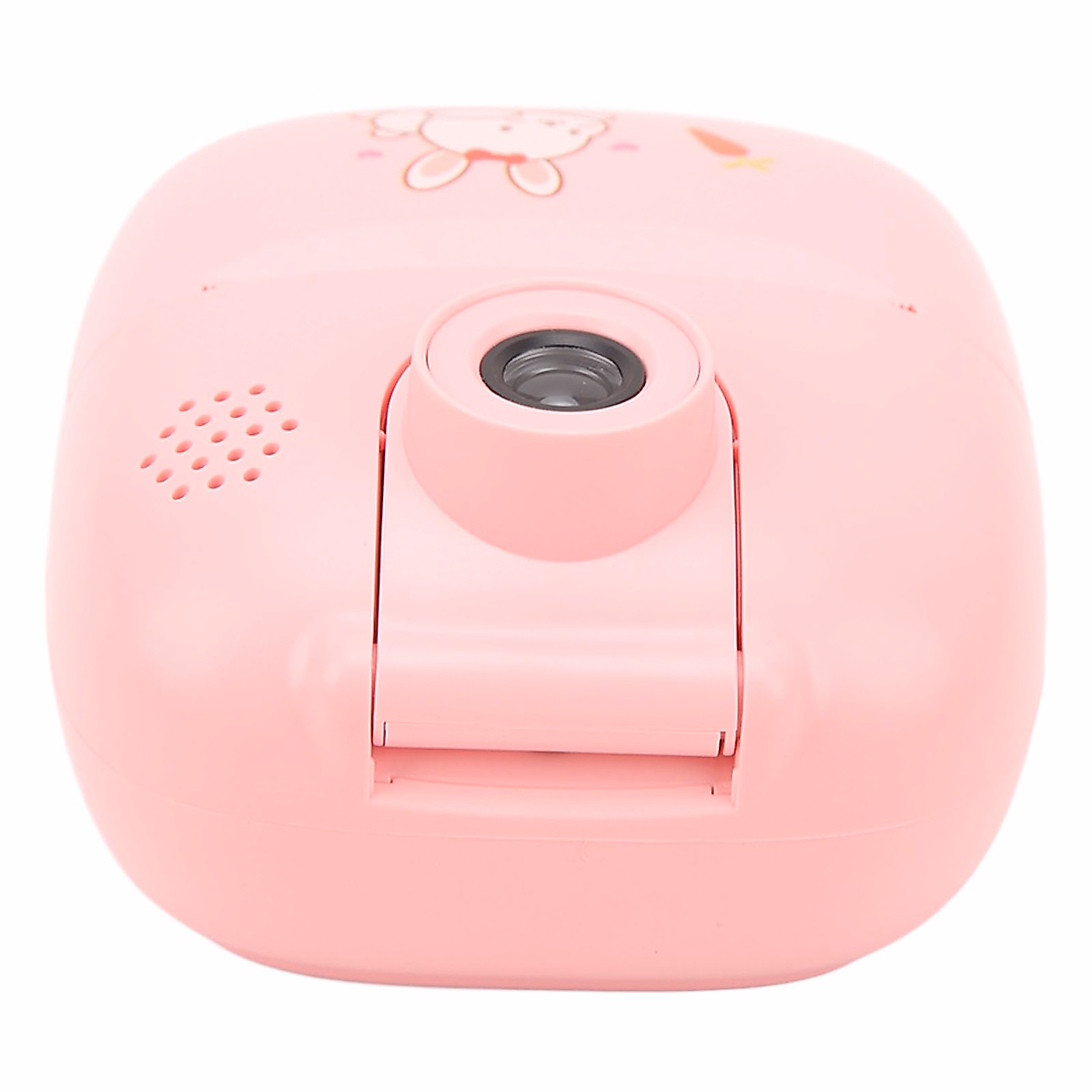 Kids Digital Printing Camera, 24MP 720P HD Recording Kids Digital Printing Camera for Travel (Pink)