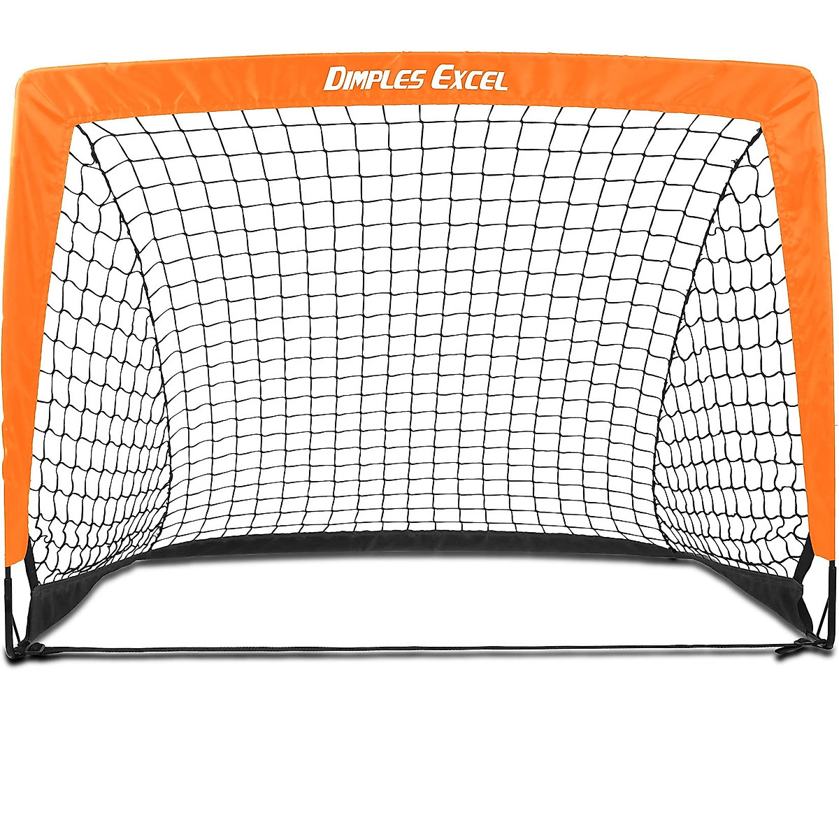 Dimples Excel Soccer Goal Soccer Net for Backyard 4'x3', 1 Pack