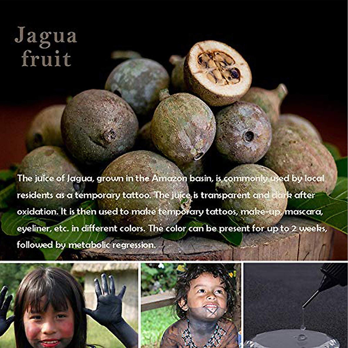 FUUNTATO Temporary Tattoos Kit, Permanent Tattoo Freehand Gel/Ink 80 PCS Free Stencils,DIY Tattoos, Full Kit 4 Bottles