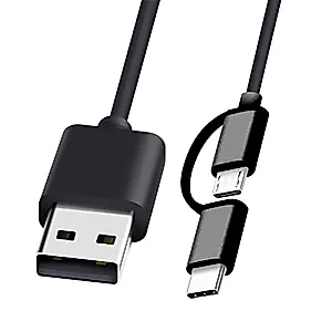 Angle 3 Ultra (4 gen) Mirco USB C Charger Cord Angle 3 Charging Cable Compatible for OontZ Angle Solo, Angle 3/Pro, Angle 3 Shower – Plus Edition,Angle 3 RainDance Bluetooth Speaker OontZ Earbuds