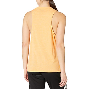adidas womens Win 2.0 Tank Hazy Orange Melange X-Small