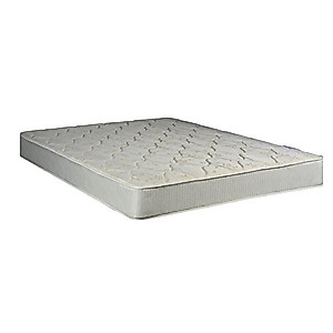 Mattress Solution Gentle Firm Tight top Innerspring Fully Assembled Mattress, Good for The Back, Twin, Classic Collection