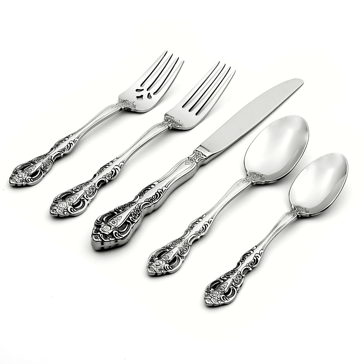 Oneida Michelangelo 20-Piece Flatware Set, Service for 4