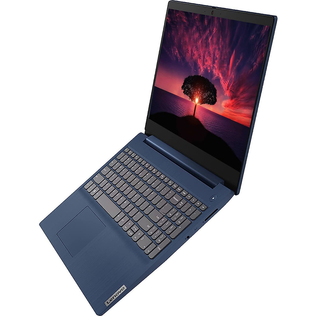 Lenovo New IdeaPad 3 15.6” HD Touchscreen Business Laptop, Intel Core i5-10210U, Windows 11 Pro, 12GB RAM 512GB SSD, 32GB Durlyfish USB Card