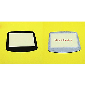 Ambertown Glass Panel Screen Lens for Game Boy Advance GBA System Replacement