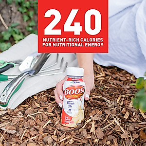 BOOST Original Nutritional Drink, Very Vanilla, 8 Fl Oz (Pack of 24)