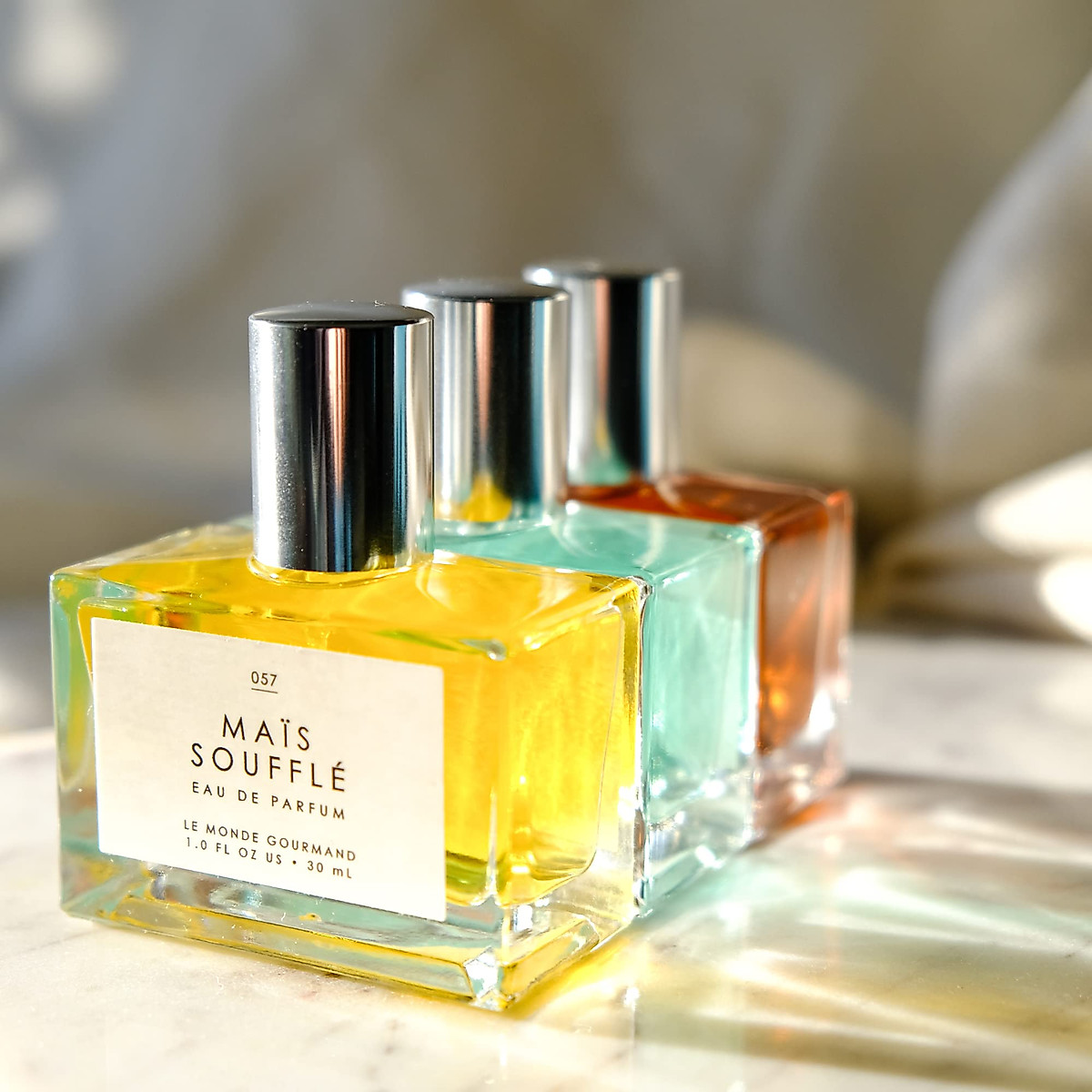 Le Monde Gourmand Carnaval Collection Maïs Soufflé Eau de Parfum - 1 fl oz (30 ml) - Vanilla, Butter, Warm Perfume Notes