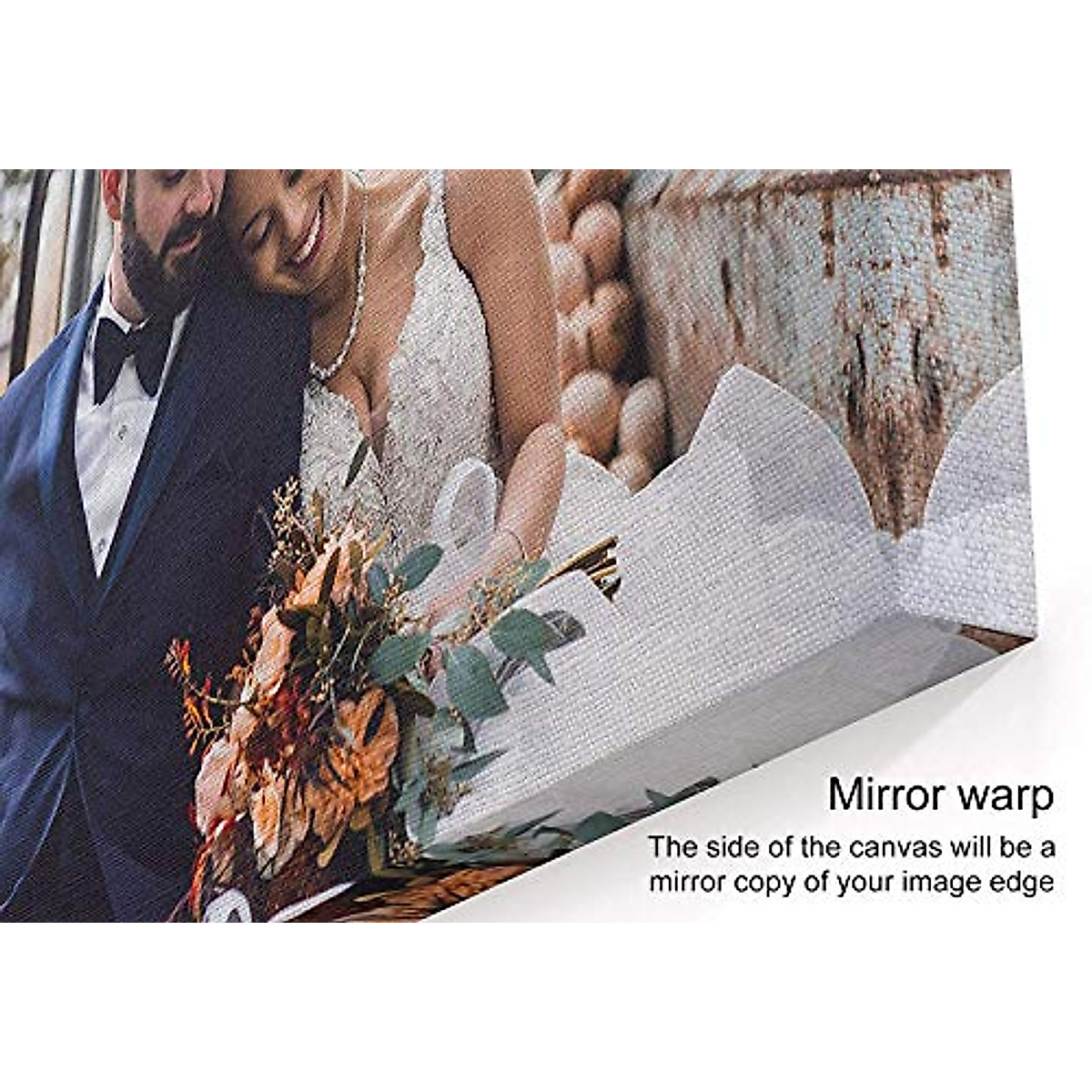 Personalized Photo to Canvas Print Wall Art 36x24 Inch Custom Your Photo On Canvas Wall Art Digitally Printed