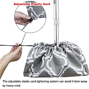 Skyour Projector Dust Cover Printing Waterproof UV-Resistant Outdoor Movie Video Projector Covers for Ceiling Mounted Universal Projectors Cover